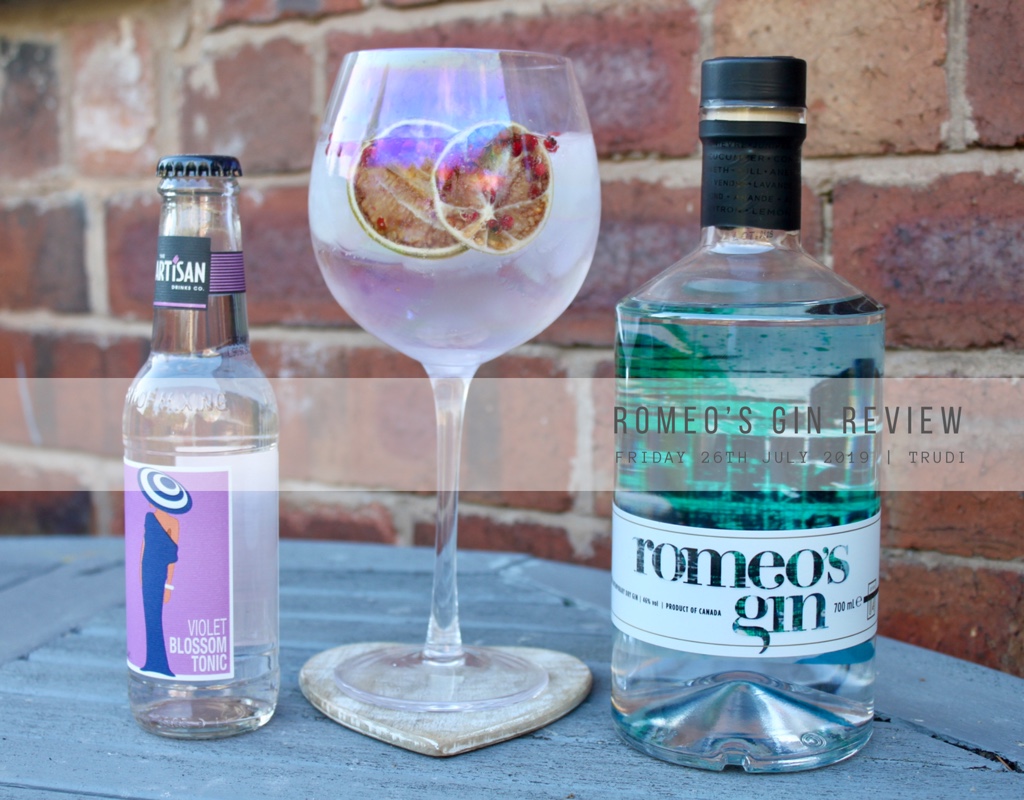 Romeo's Gin Review - The Gin Kitchen Trailer